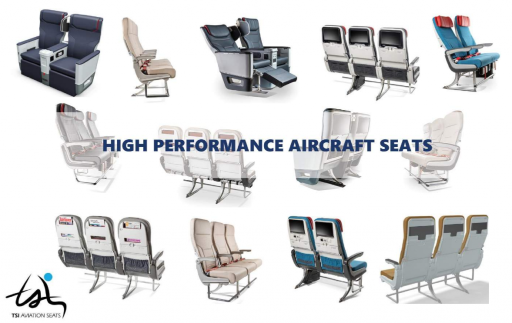Aviation Seating Group Design,Engineering&Prototype – Inovaplus
